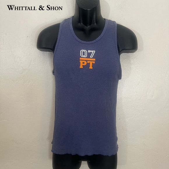 Whittall & Shon | Shirts | Whittall Shon Stretch Tank Top 6 Armpit To ...